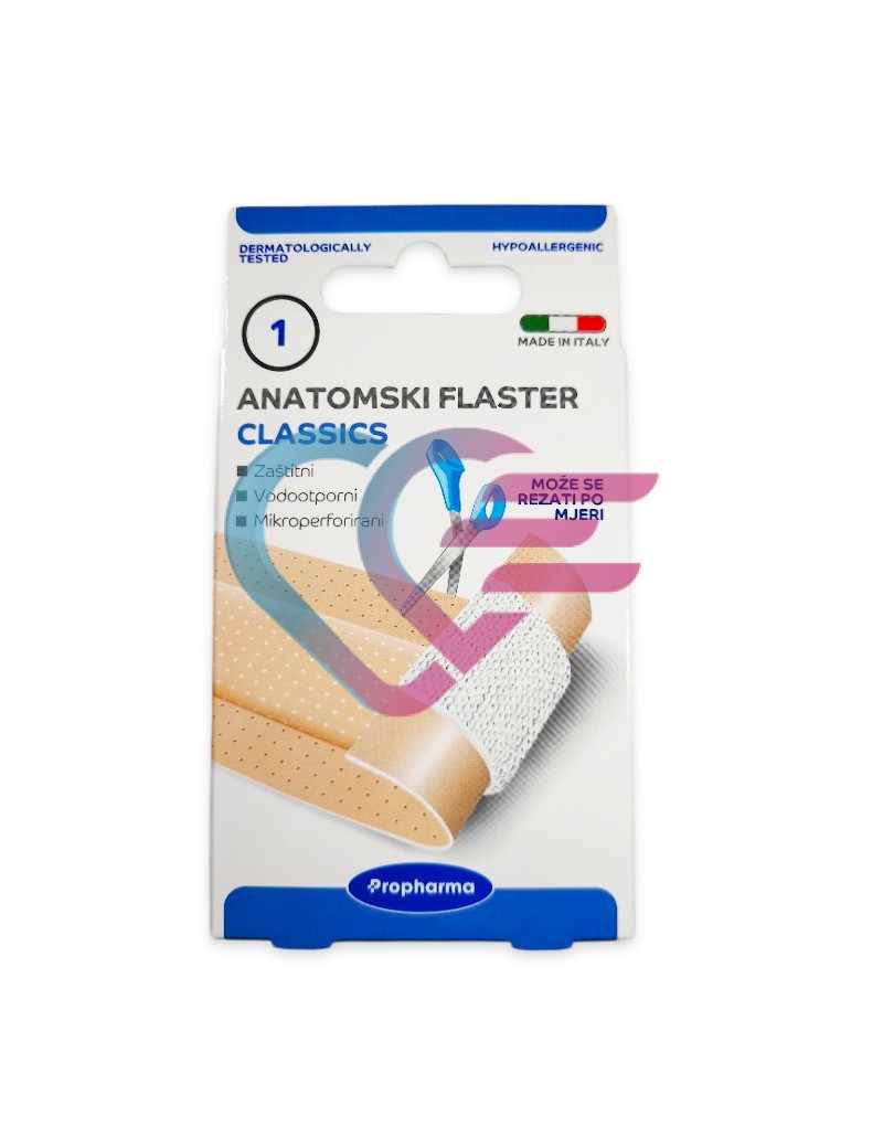 FLASTER ZA RANE 1mx6cm PROPHARMA - Medicpro