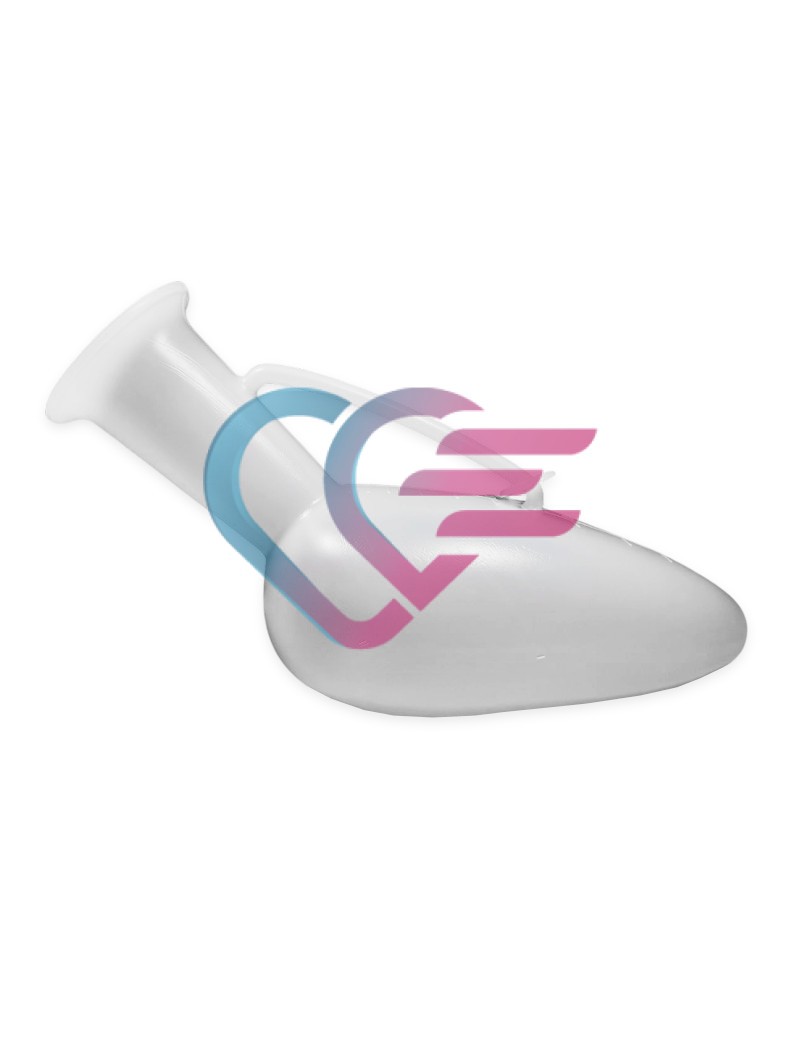 POSUDA ZA URIN S POKLOPCEM, GUSKA, PVC, 1l - Medicpro