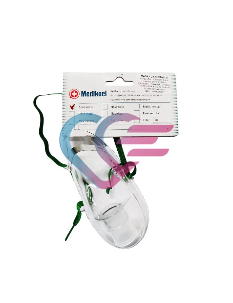 MASKA ZA INHALATOR ZA ODRASLE, MEDIKOEL - Medicpro