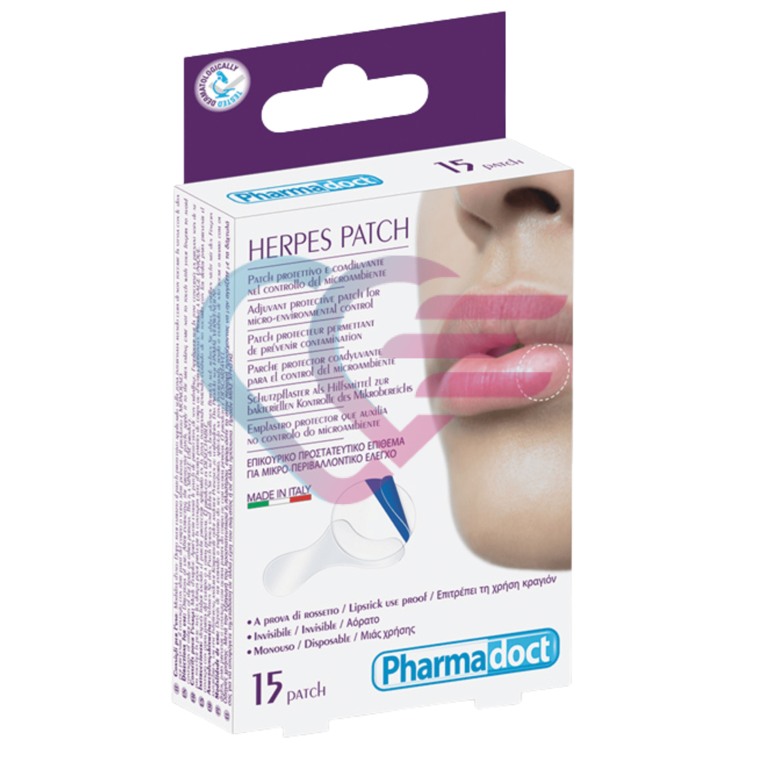 FLASTER ZA HERPES a'15 - Medicpro
