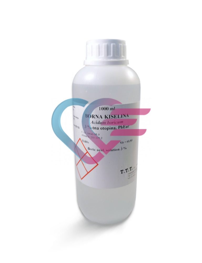 ACIDI BORICI 3%, 1 L - Medicpro