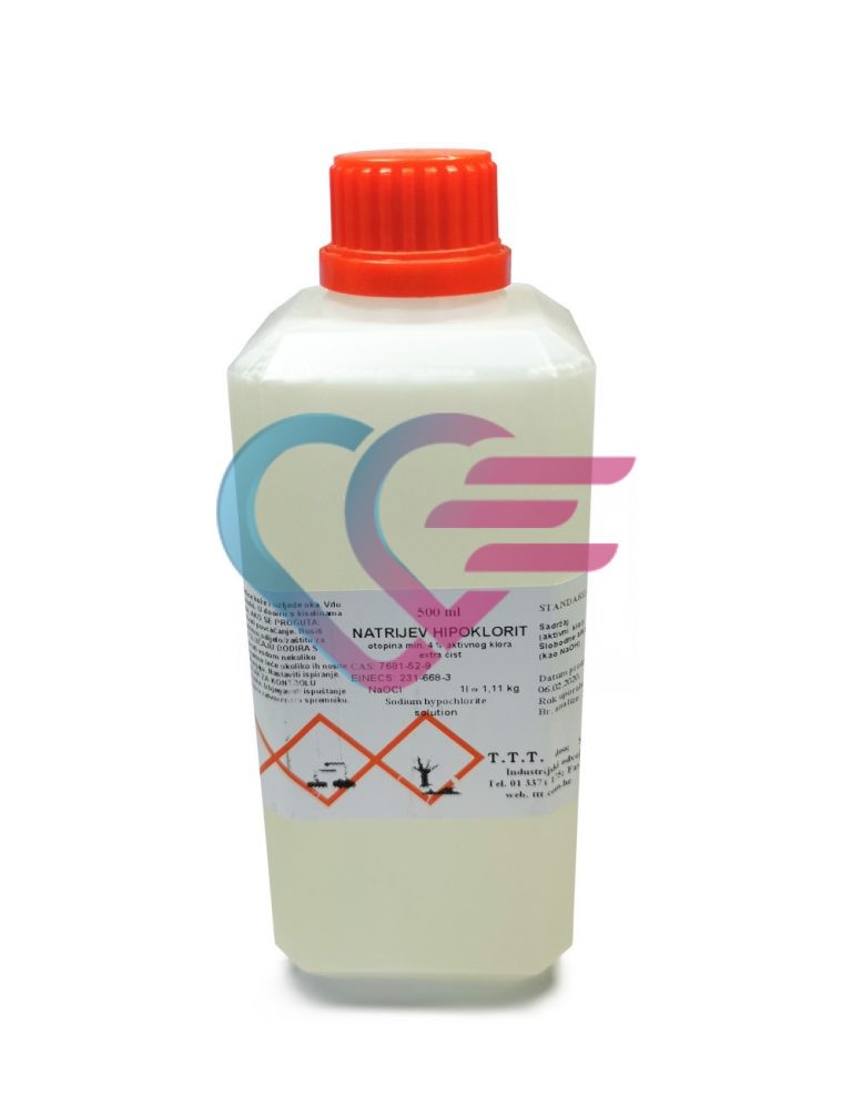 NATRIJEV HIPOKLORIT 4% 500 ml - Medicpro