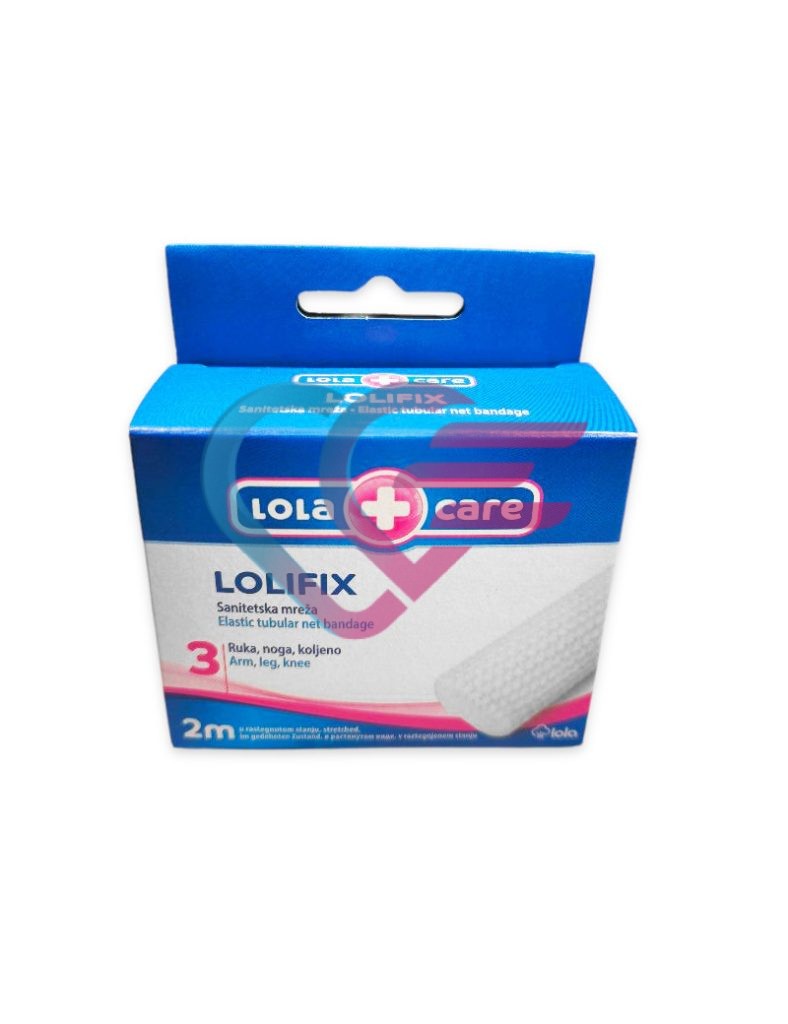MREŽICA LOLIFIX BR. 3 2 metra - Medicpro