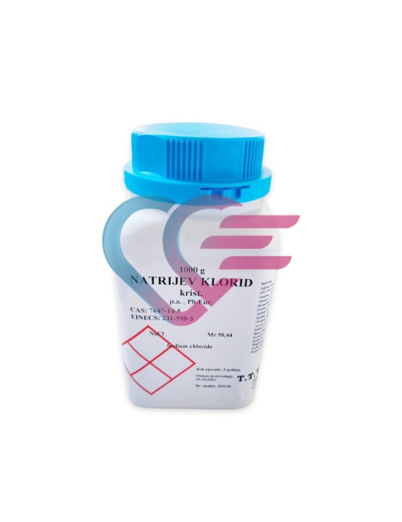 NATRIJEV KLORID p.a. 1000 g - Medicpro