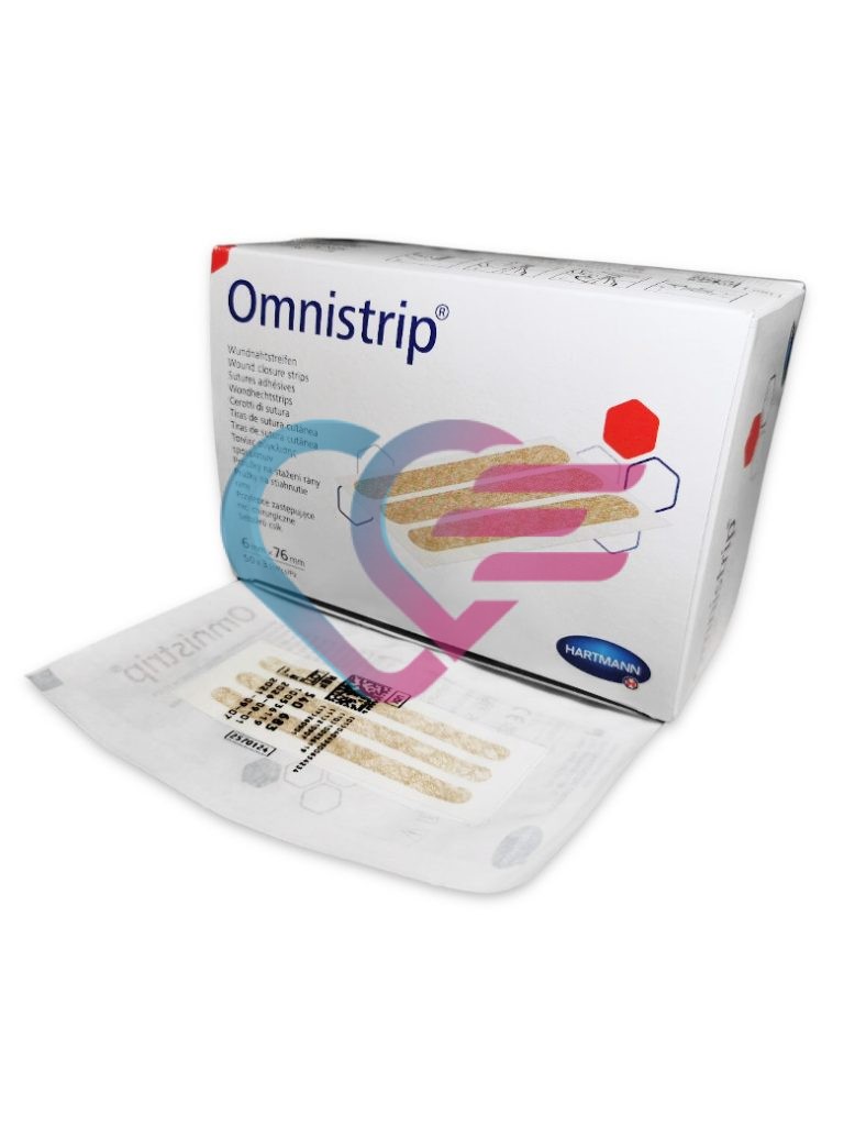 OMNISTRIP 6x76mm 1x3ST a'1 - Medicpro