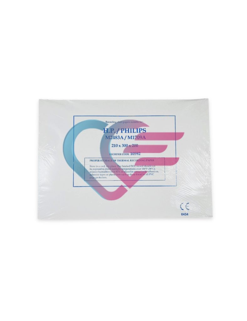 PAPIR EKG ZA HP PAGEWRITER 100/200/200i, M2483A - Medicpro