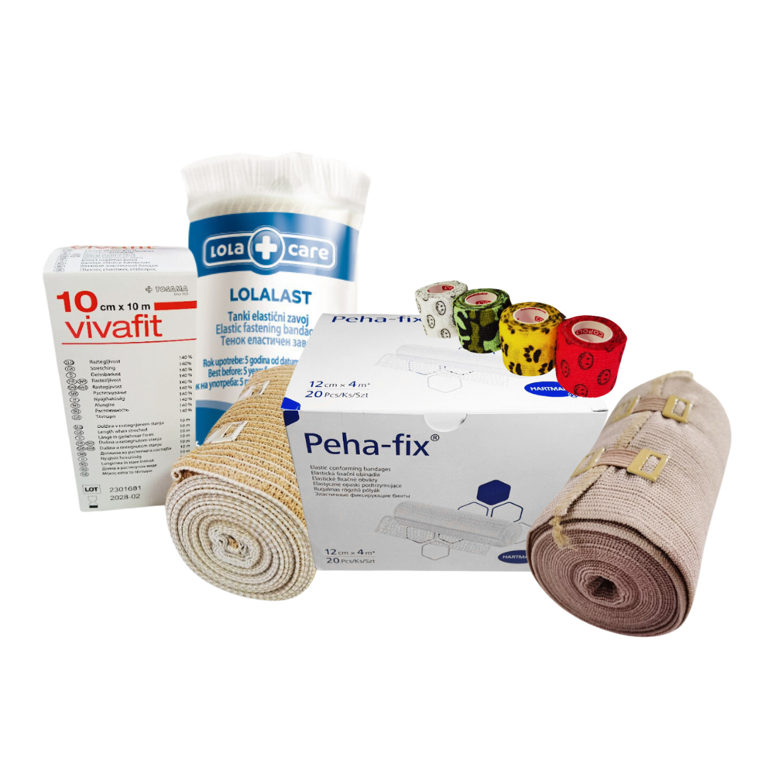 Zavojni elastični zavoji - Medicpro
