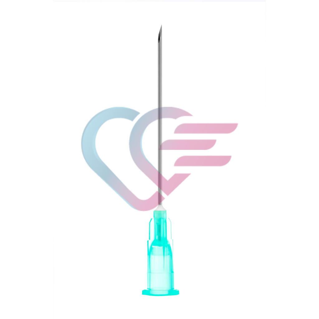INJ. IGLA SAFETY 0,8x40 21G ZELENA a´100 SM - Medicpro